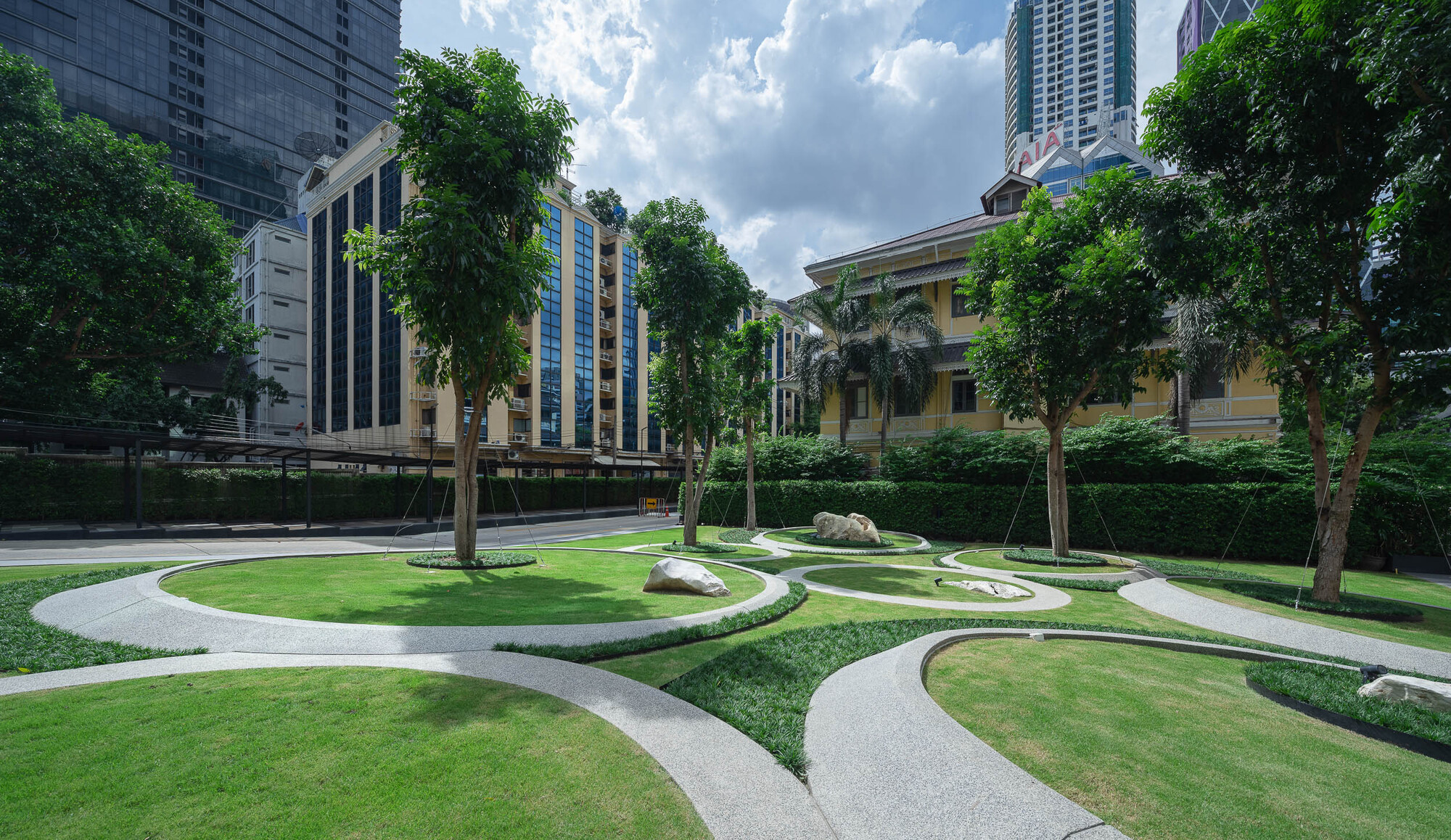 Gallery of Thai CC Tower Park / Studio NDT - 12