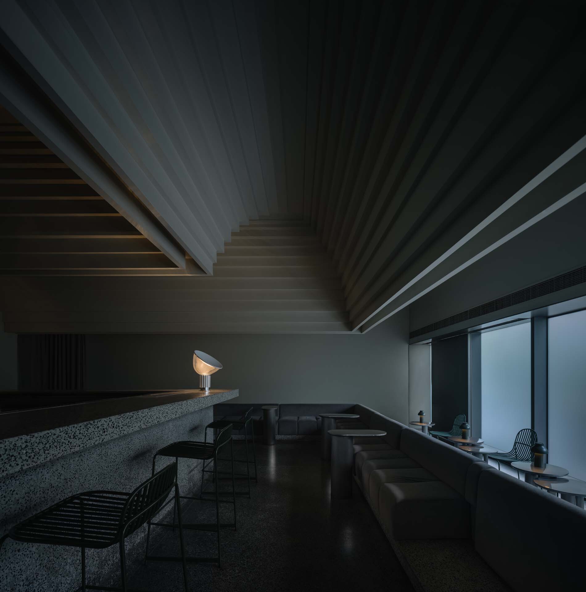 Gallery of Sage Bar / OFFICE AIO - 7