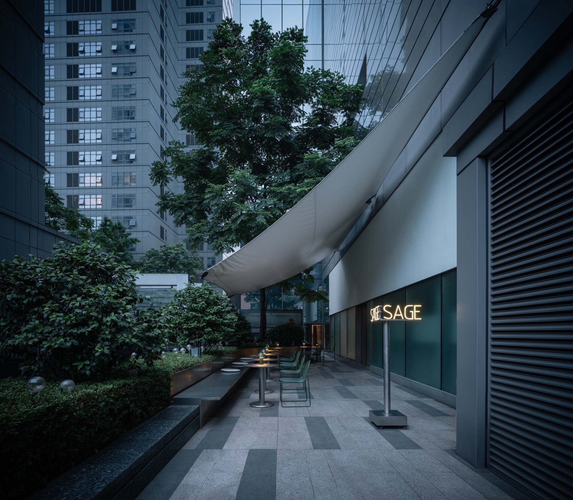 Gallery of Sage Bar / OFFICE AIO - 2