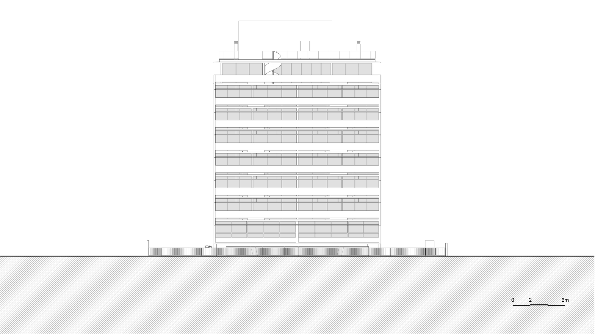 Gallery of RDR 30 Apartment Building / TAA - Taller de Arquitectos ...