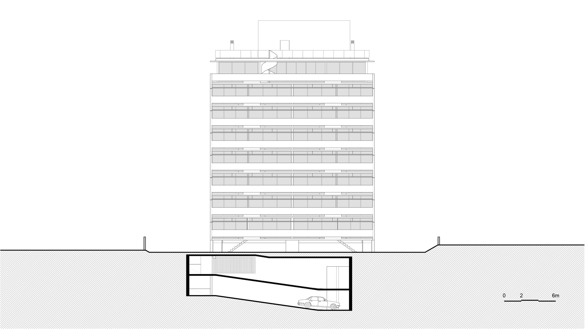 Gallery of RDR 30 Apartment Building / TAA - Taller de Arquitectos ...