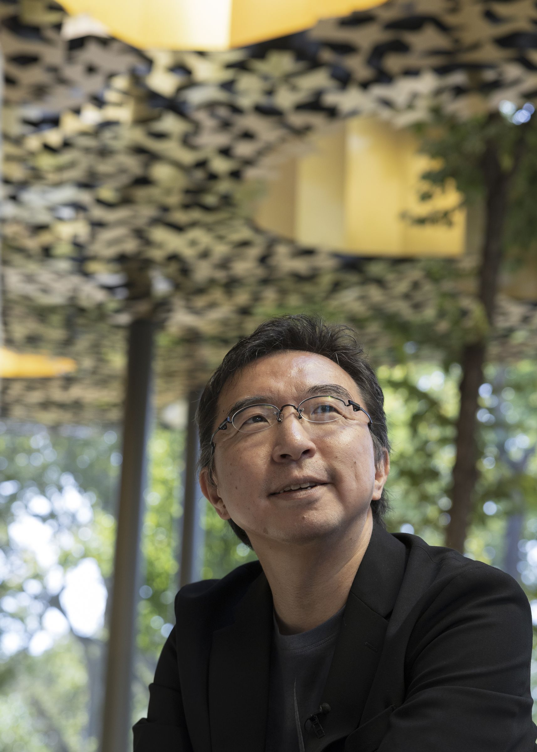 画廊 与藤本壮介一起走进金色叶子‘殿堂｜archdaily 出走记 6
