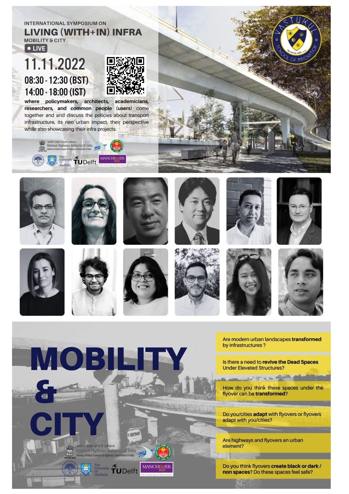 LIVING (WITH + IN) INFRA | Mobility and City | ArchDaily