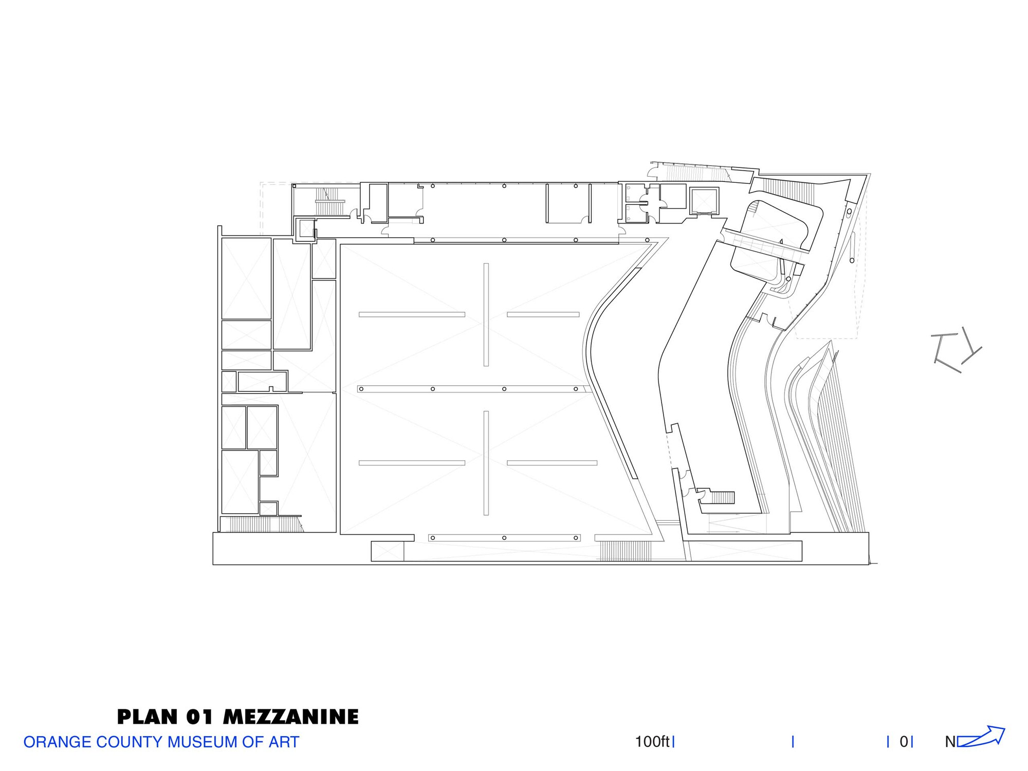画廊 橙县艺术博物馆 / Morphosis Architects - 31