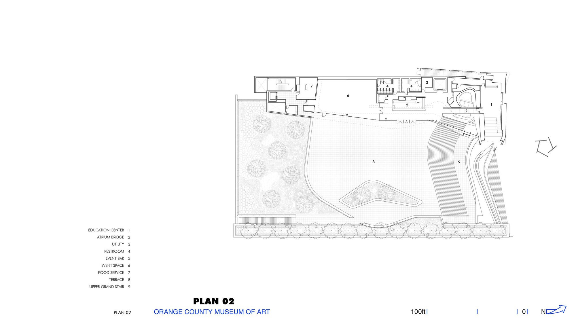 画廊 橙县艺术博物馆 / Morphosis Architects - 34