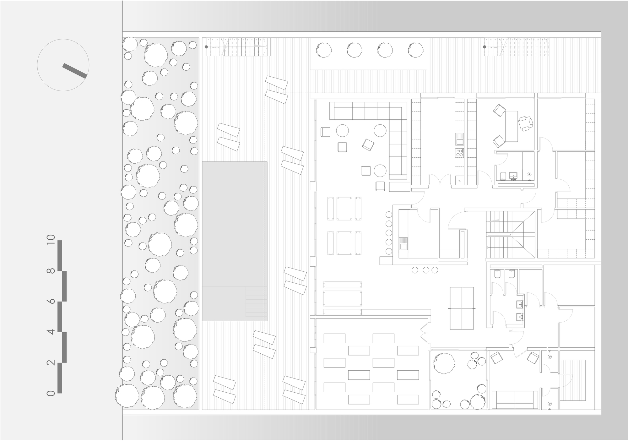 Gallery of Deep C Boutique Hotel / Studio BO - 28