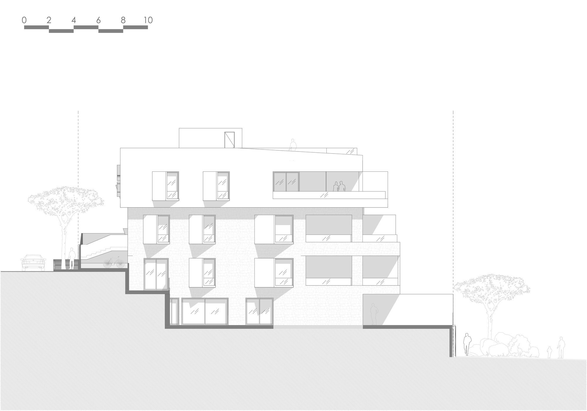 Gallery of Deep C Boutique Hotel / Studio BO - 32