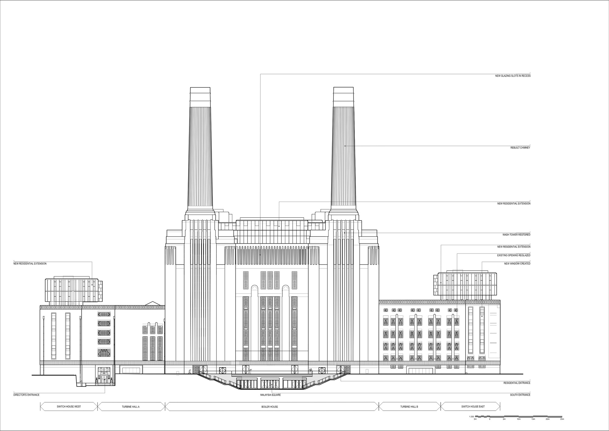 Galeria de Battersea Power Station / WilkinsonEyre - 51