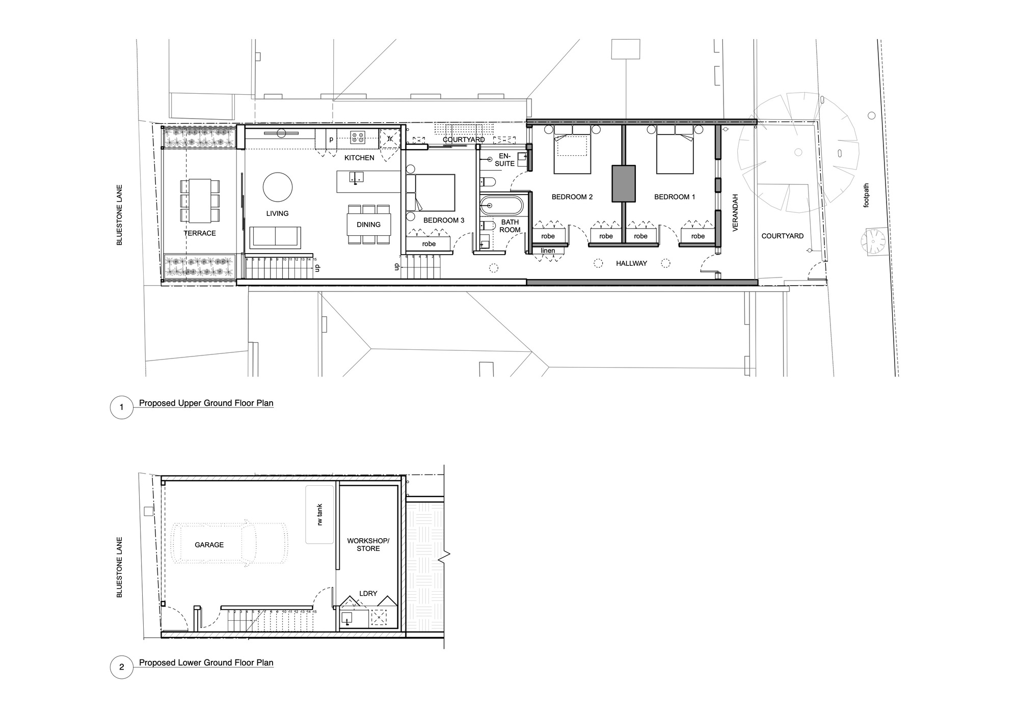 Gallery of Laneway House / Subtract Architecture - 23