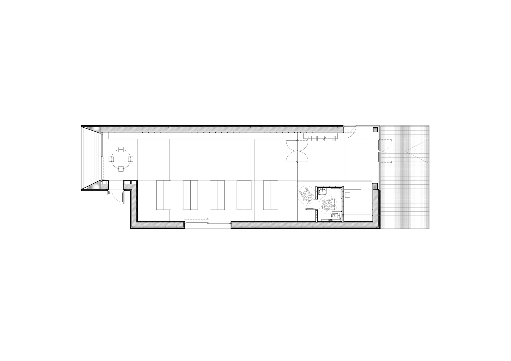 Gallery of Accommodation for Seniors and Public Room / Archiplanstudio - 48