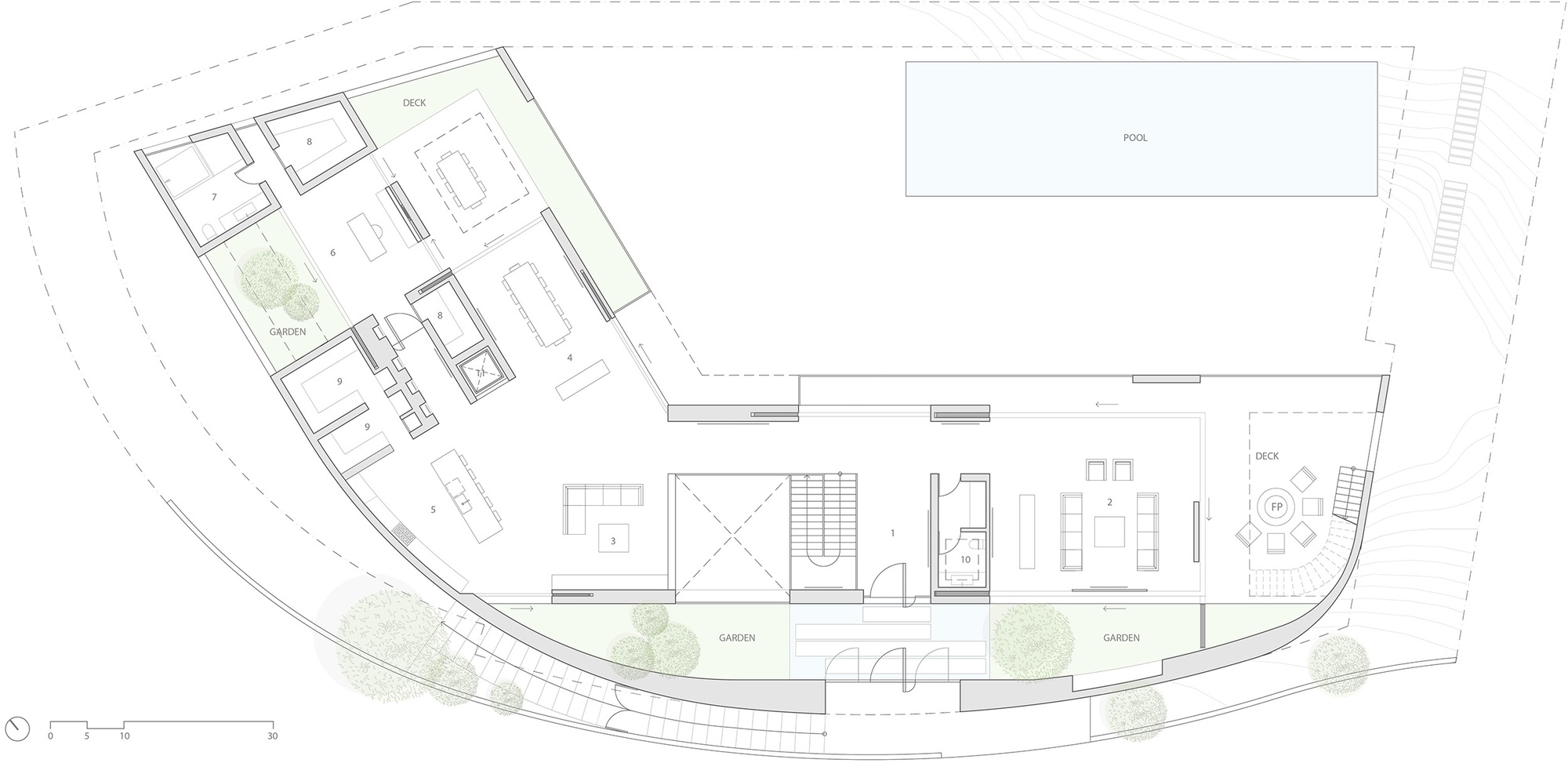 Gallery of aMa House / XTEN Architecture - 30