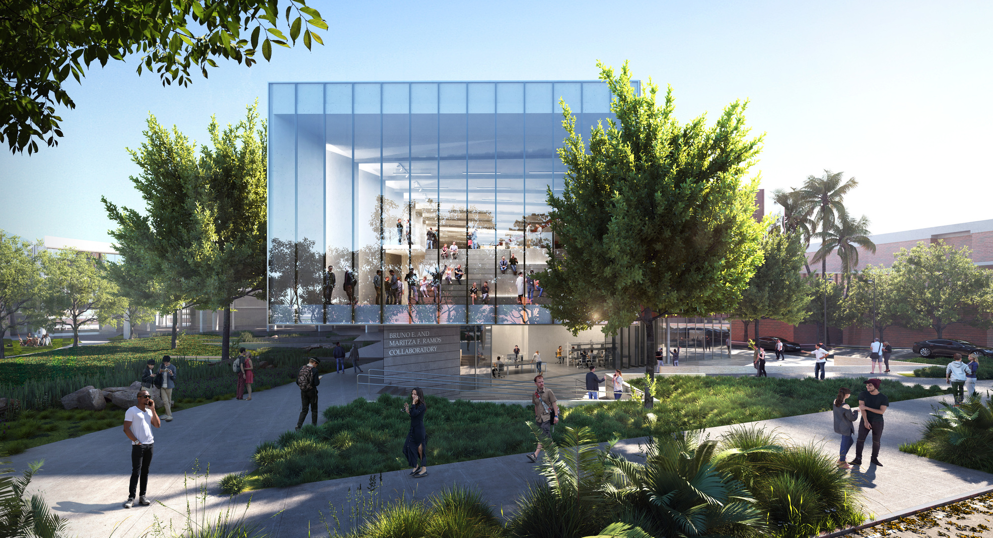 Gallery of Brooks + Scarpa Breaks Ground on New Collaboratory Building ...