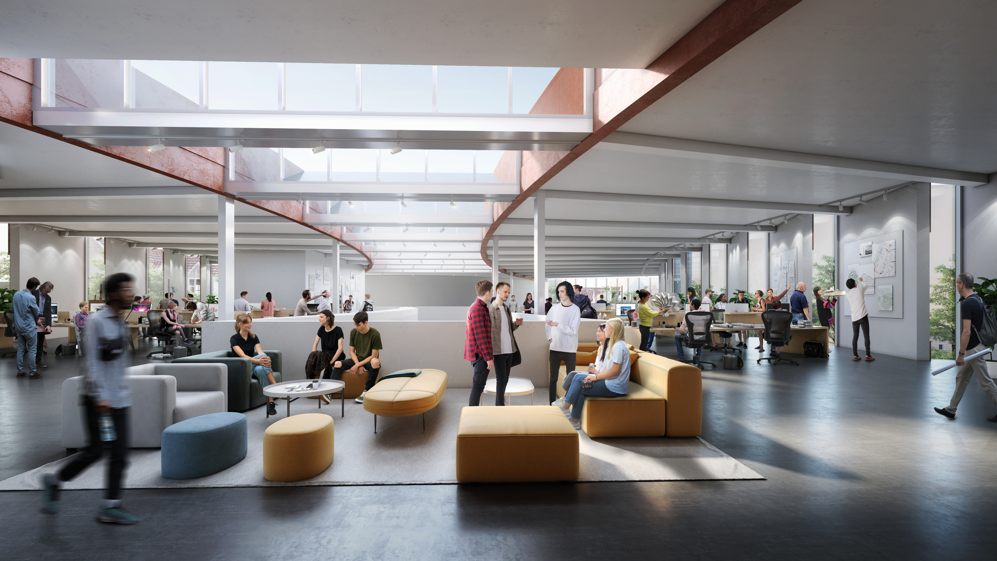 Gallery of Brooks + Scarpa Breaks Ground on New Collaboratory Building ...