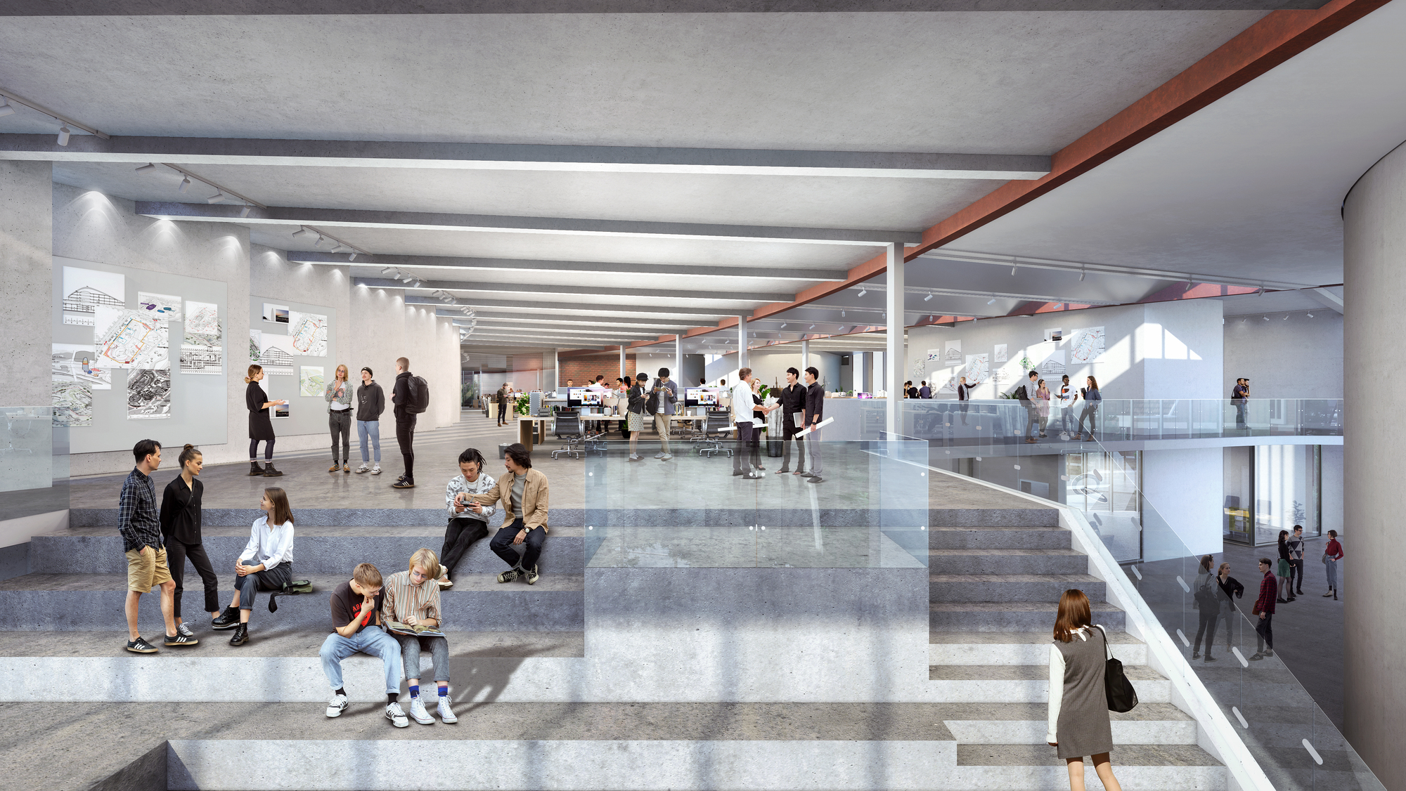 Gallery of Brooks + Scarpa Breaks Ground on New Collaboratory Building ...