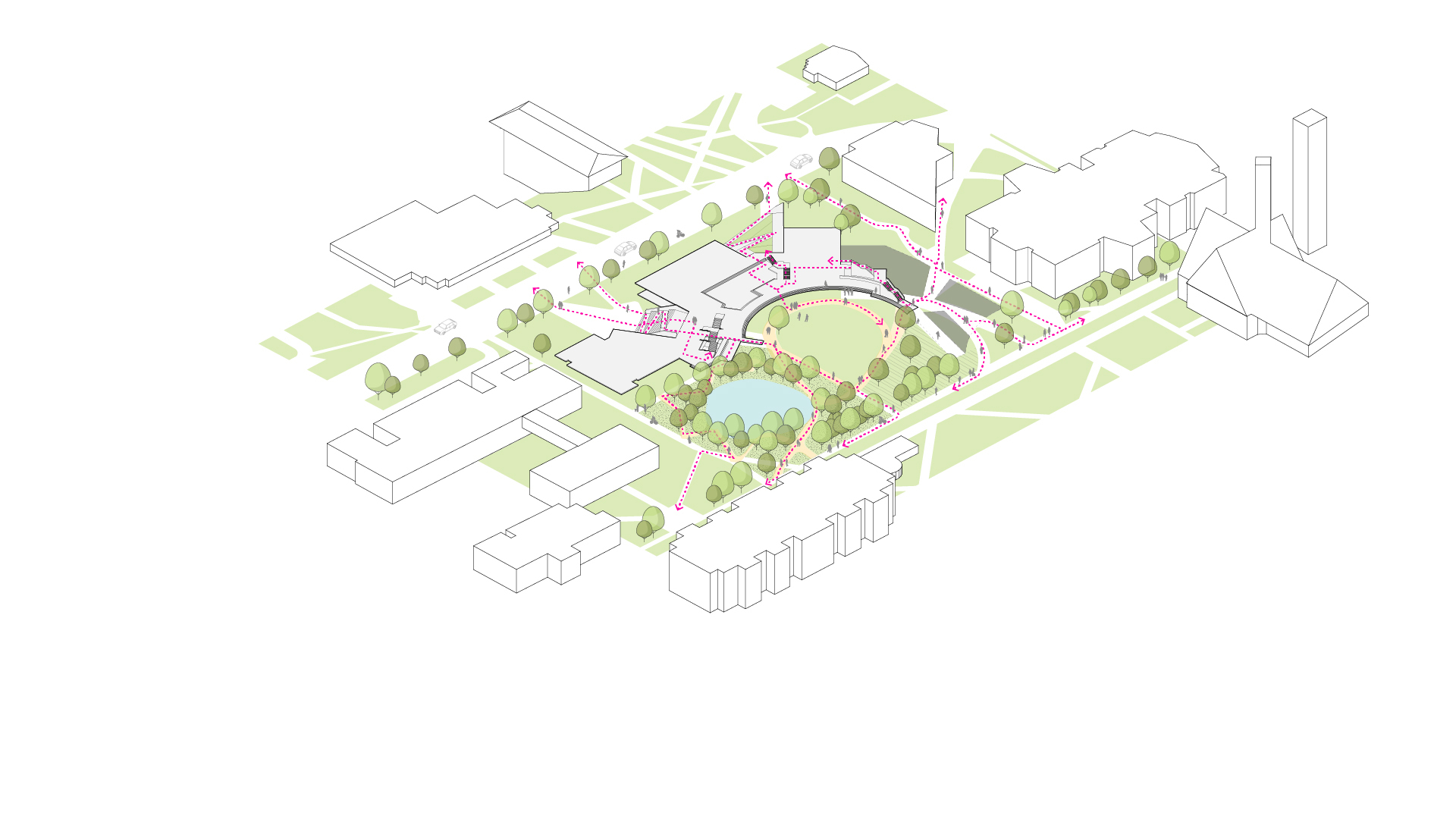 Gallery of Brooks + Scarpa Breaks Ground on New Collaboratory Building ...