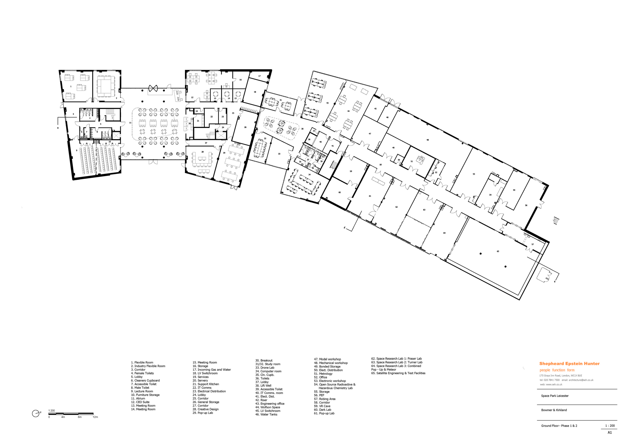 Gallery of Space Park Leicester Center / Shepheard Epstein Hunter - 31