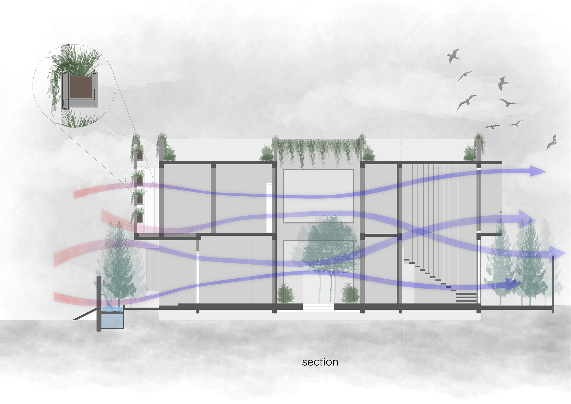 Gallery of Nature’s Abode / aura - 20