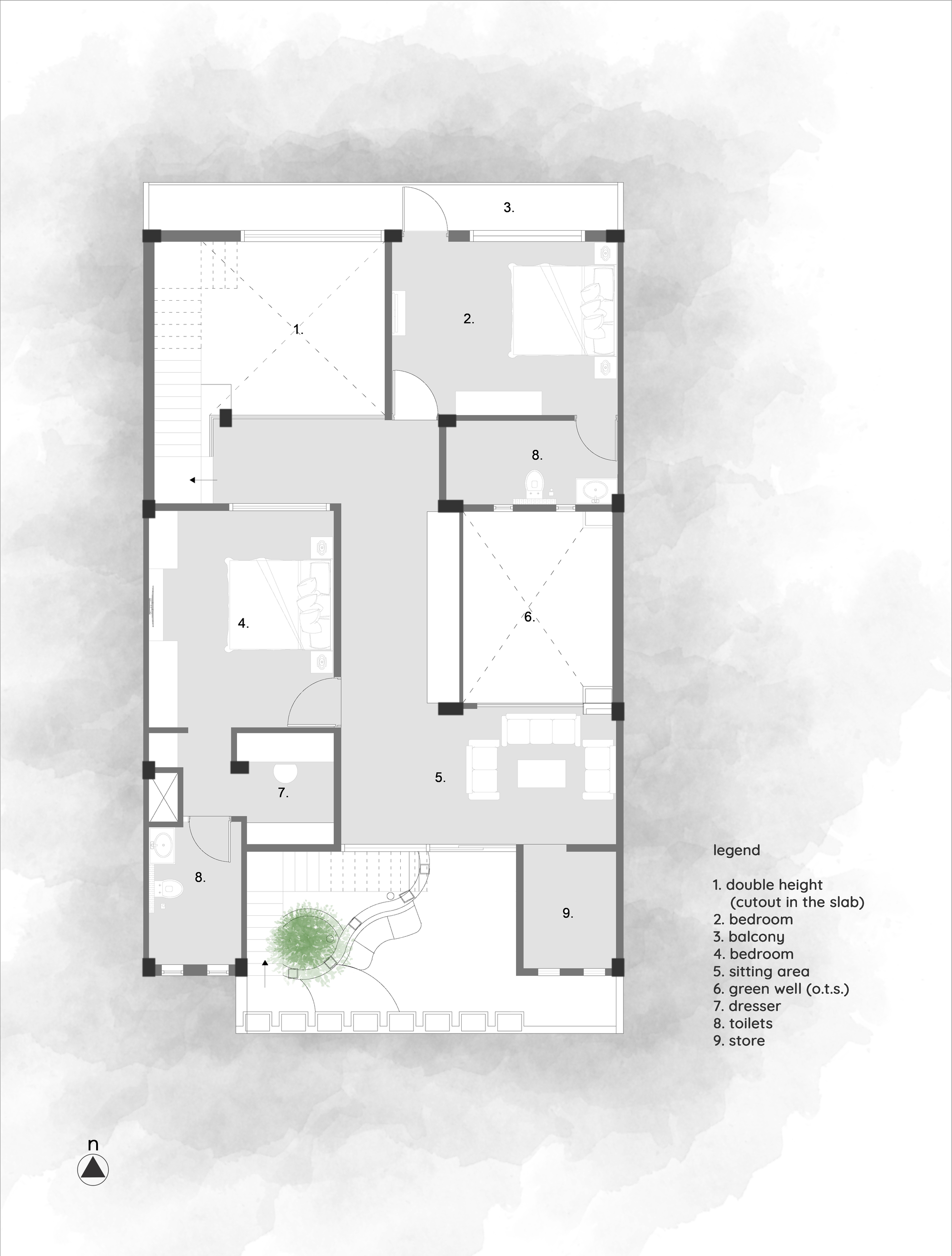 Gallery of Nature’s Abode / aura - 17