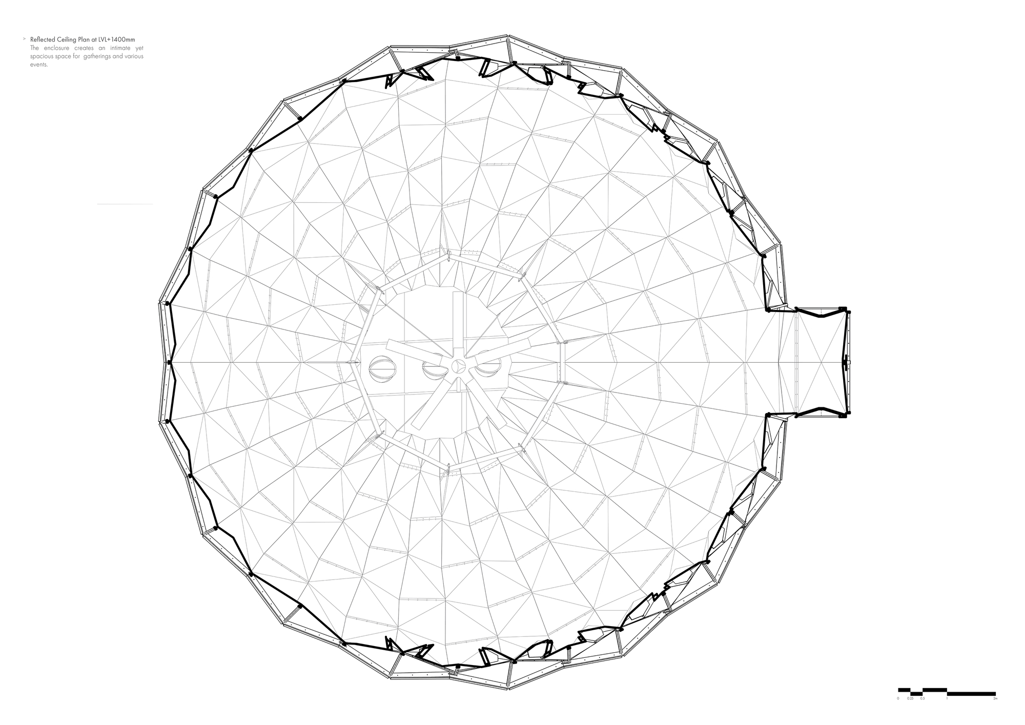 Gallery of Darwin Bucky Gallery and Theatre / andblack design studio - 27