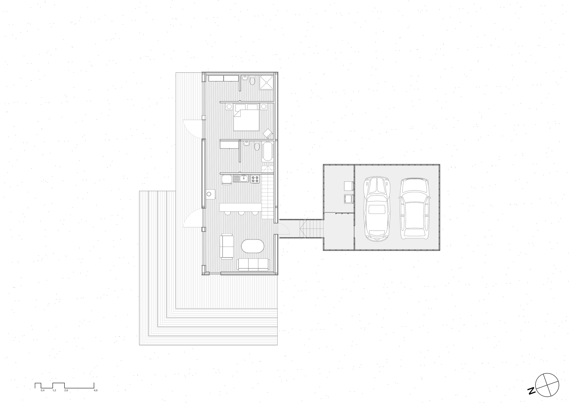 Gallery of Ridge House / Estudio Diagonal - 12