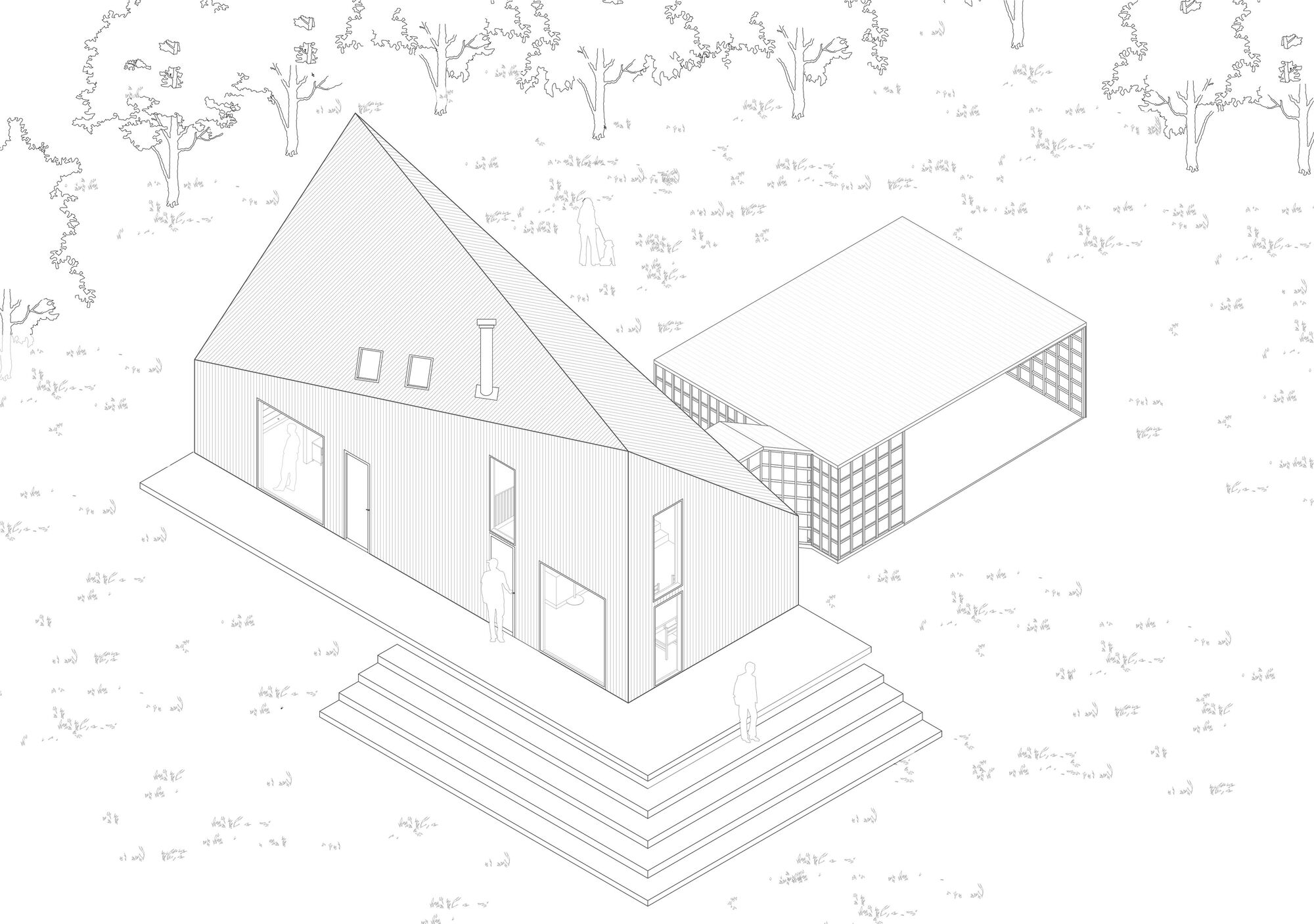 Gallery of Ridge House / Estudio Diagonal - 22