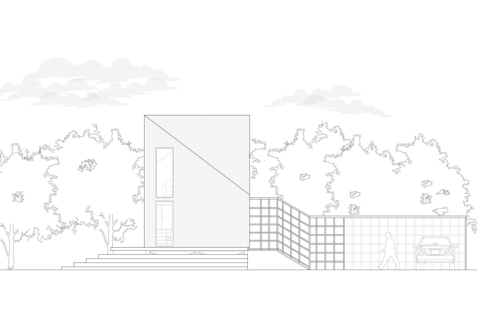 Gallery of Ridge House / Estudio Diagonal - 21