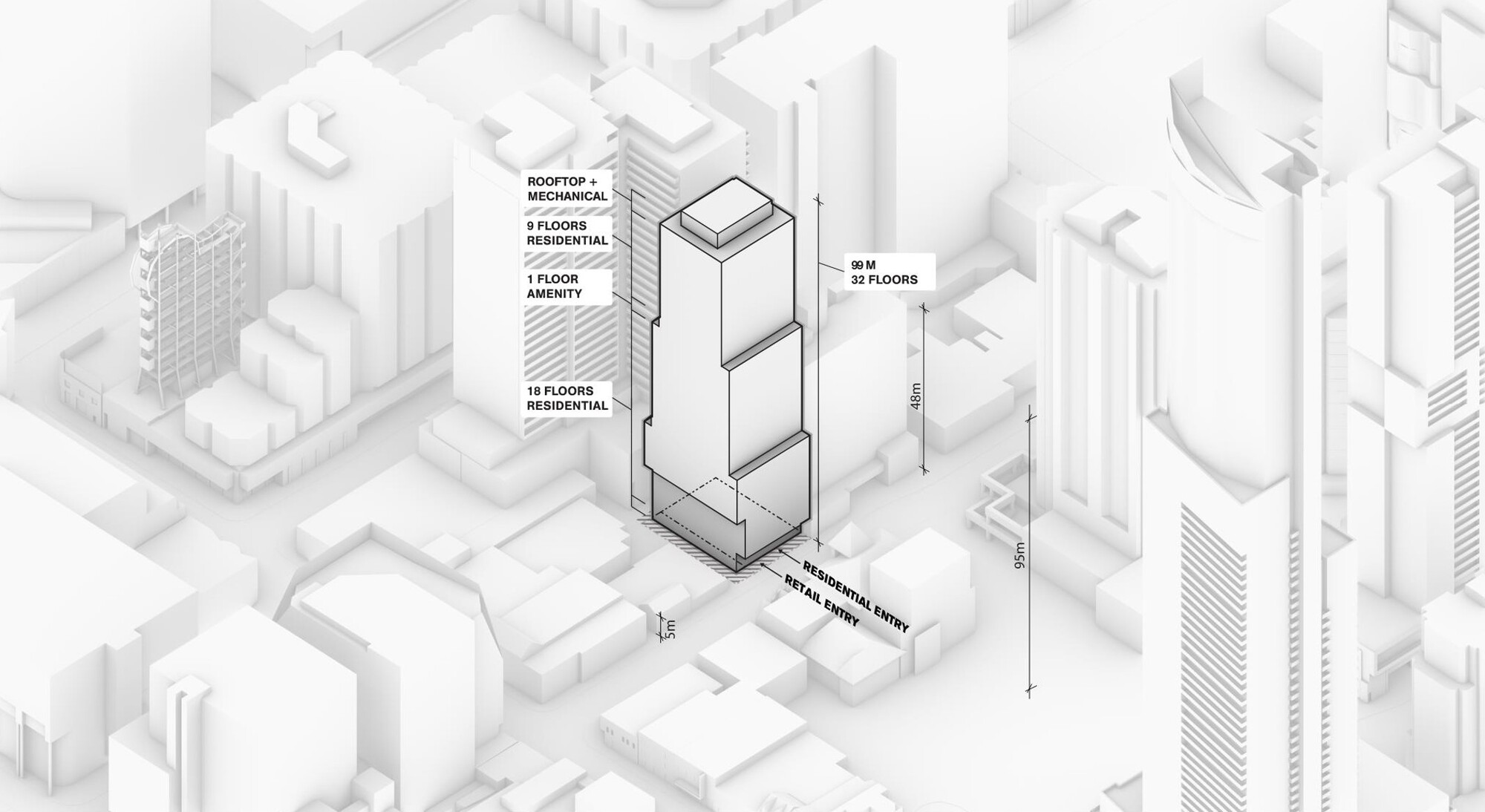 Gallery of Partisans Reveal Design for Cloud-Inspired High-Rise in ... Gallery of Partisans Reveal Design for Cloud-Inspired High-Rise in ...