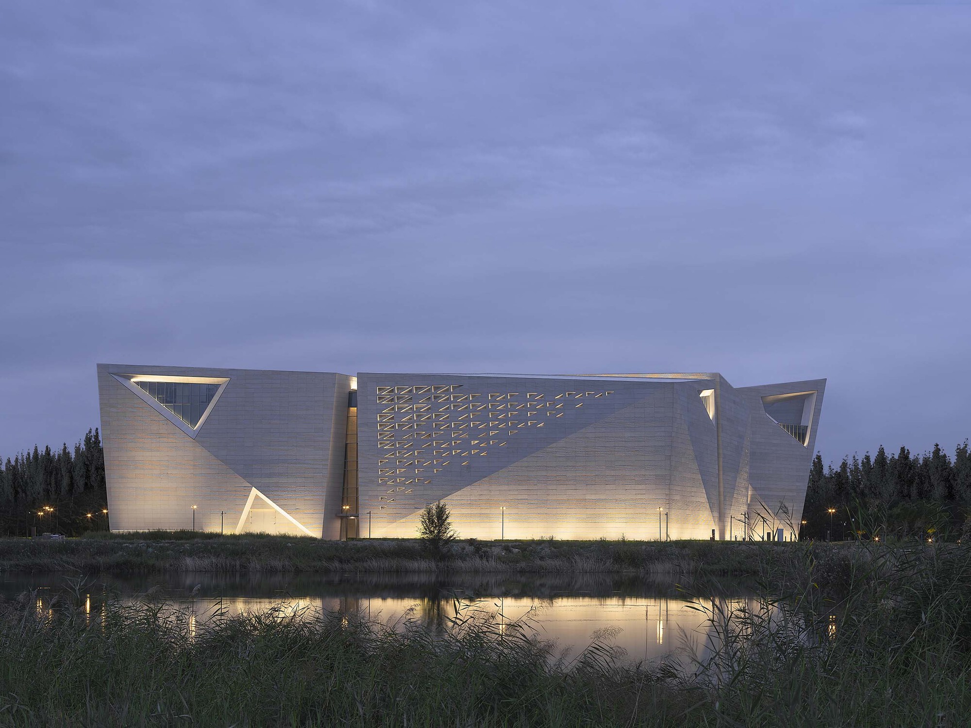 Gallery of Ningxia Art Museum / CCTN Design - 10
