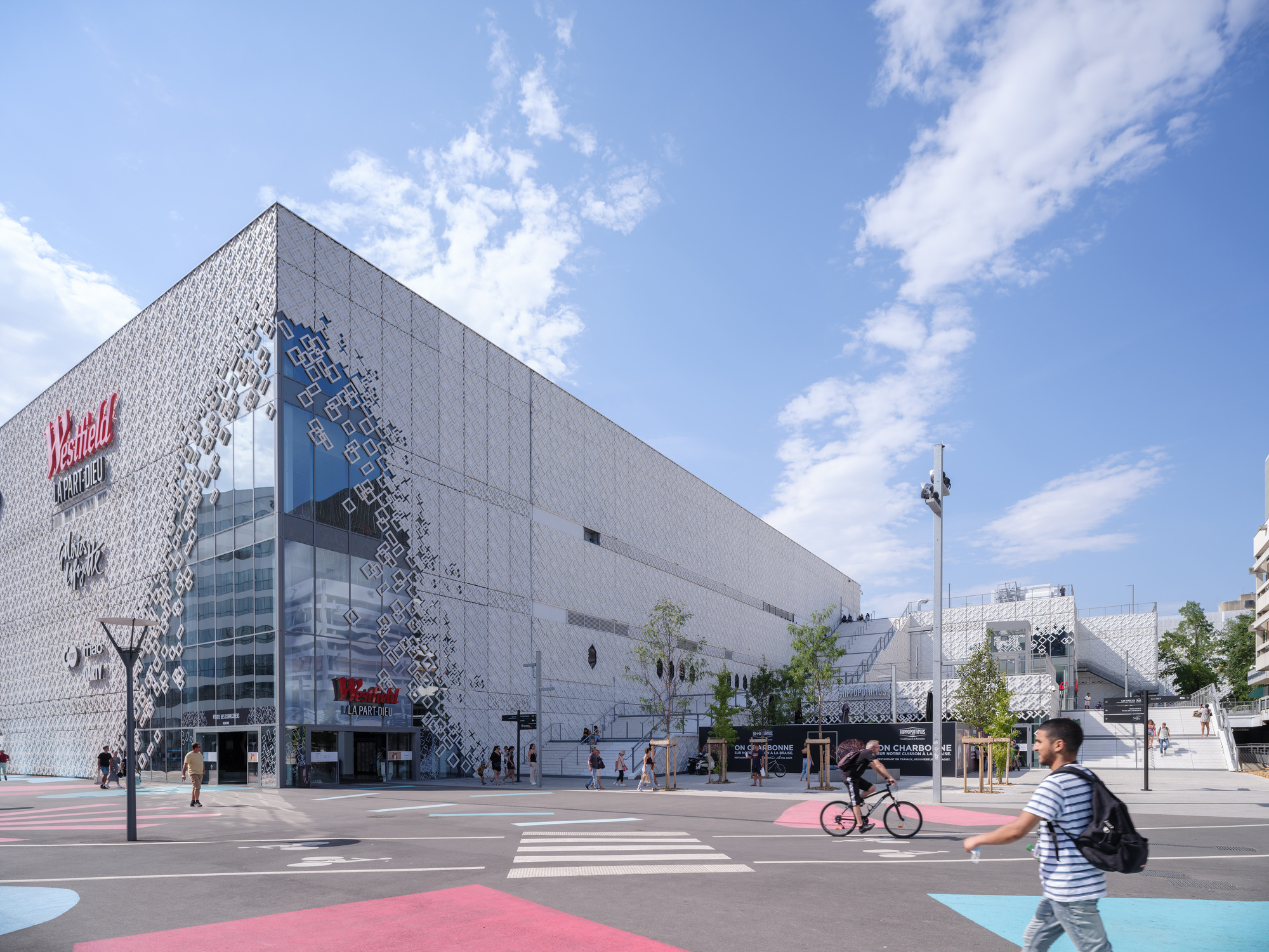 Gallery of Lyon Part-Dieu Urban Shopping Center / MVRDV - 11