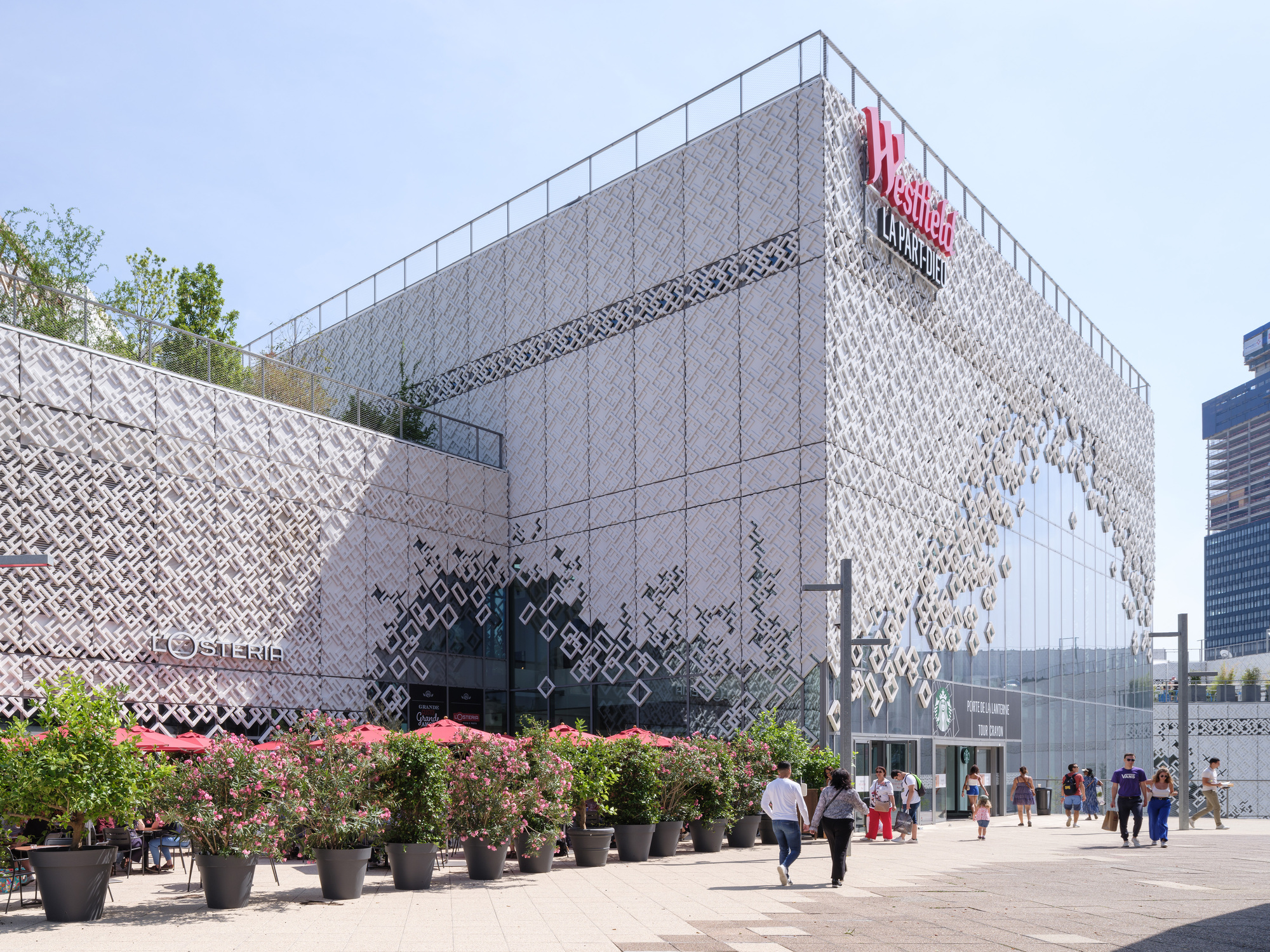 Gallery of Lyon Part-Dieu Urban Shopping Center / MVRDV - 10