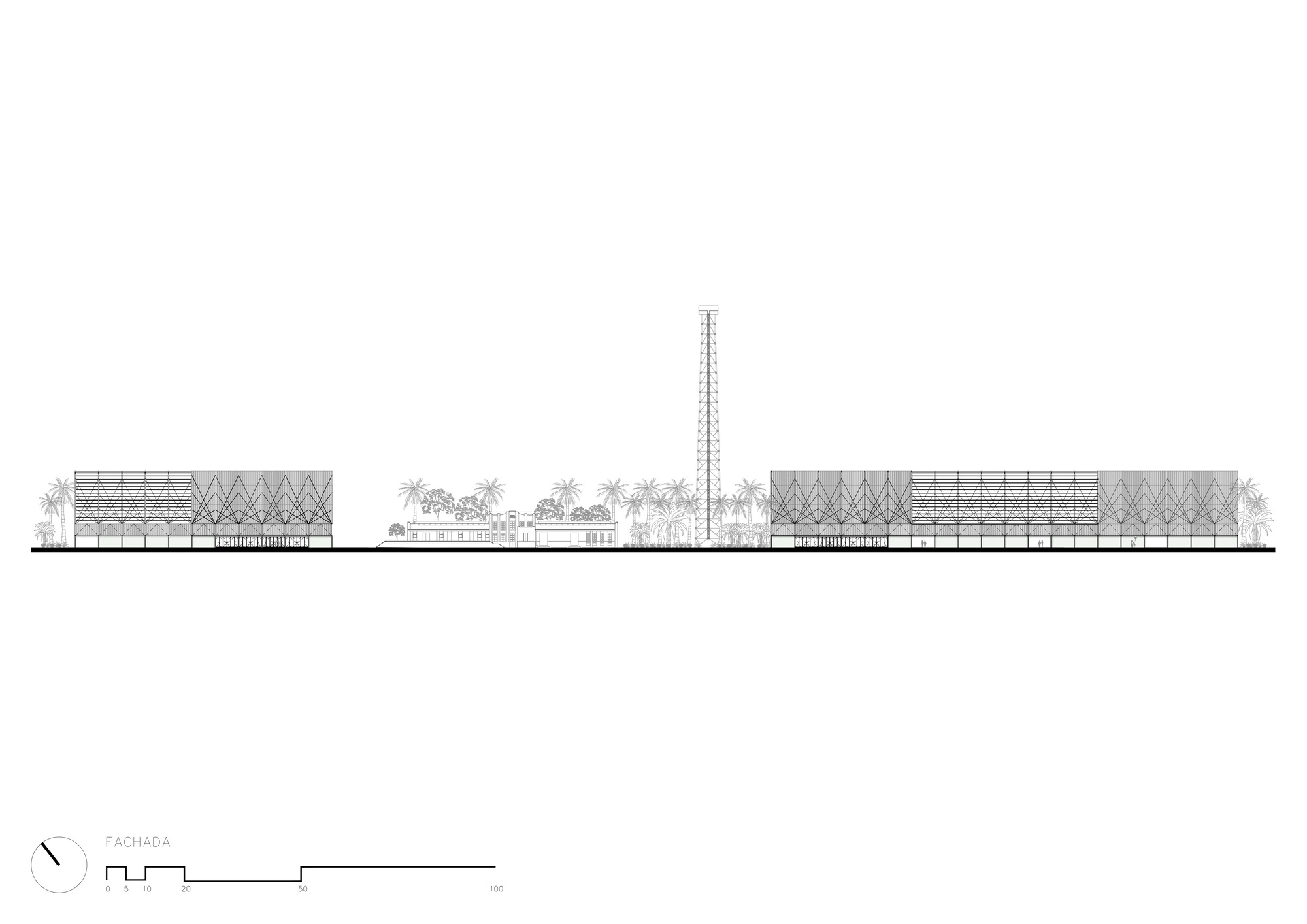 Gallery of Tapachula Station / Colectivo C733 - 34