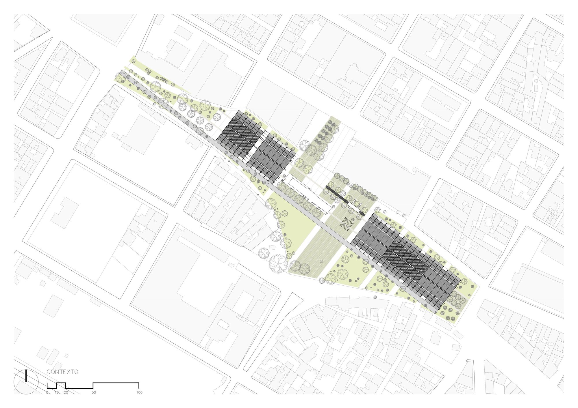 Gallery of Tapachula Station / Colectivo C733 - 29