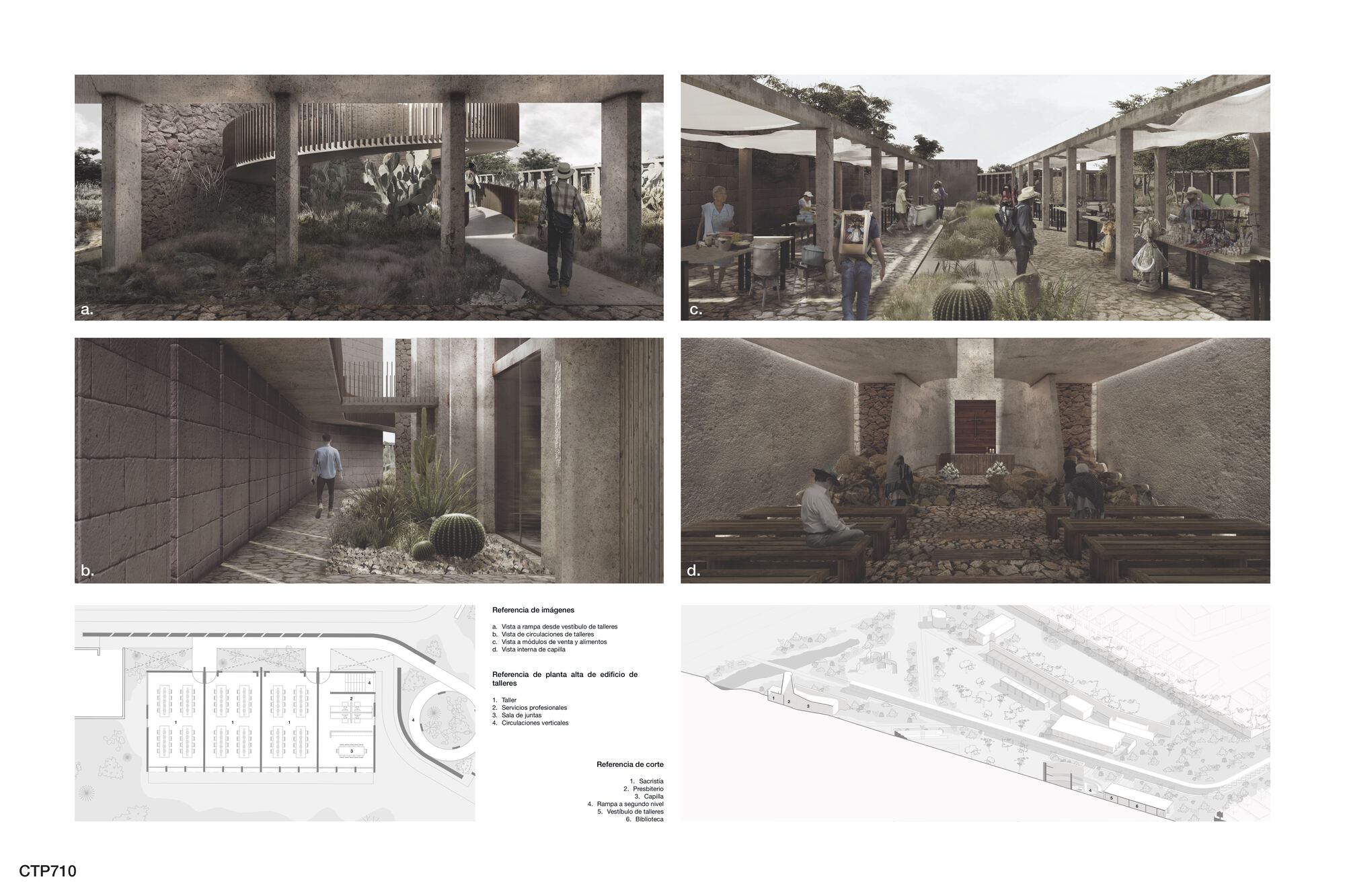 Galería de Ganadores del 38 Premio a la Composición Arquitectónica Alberto J Pani (2022) de la ...