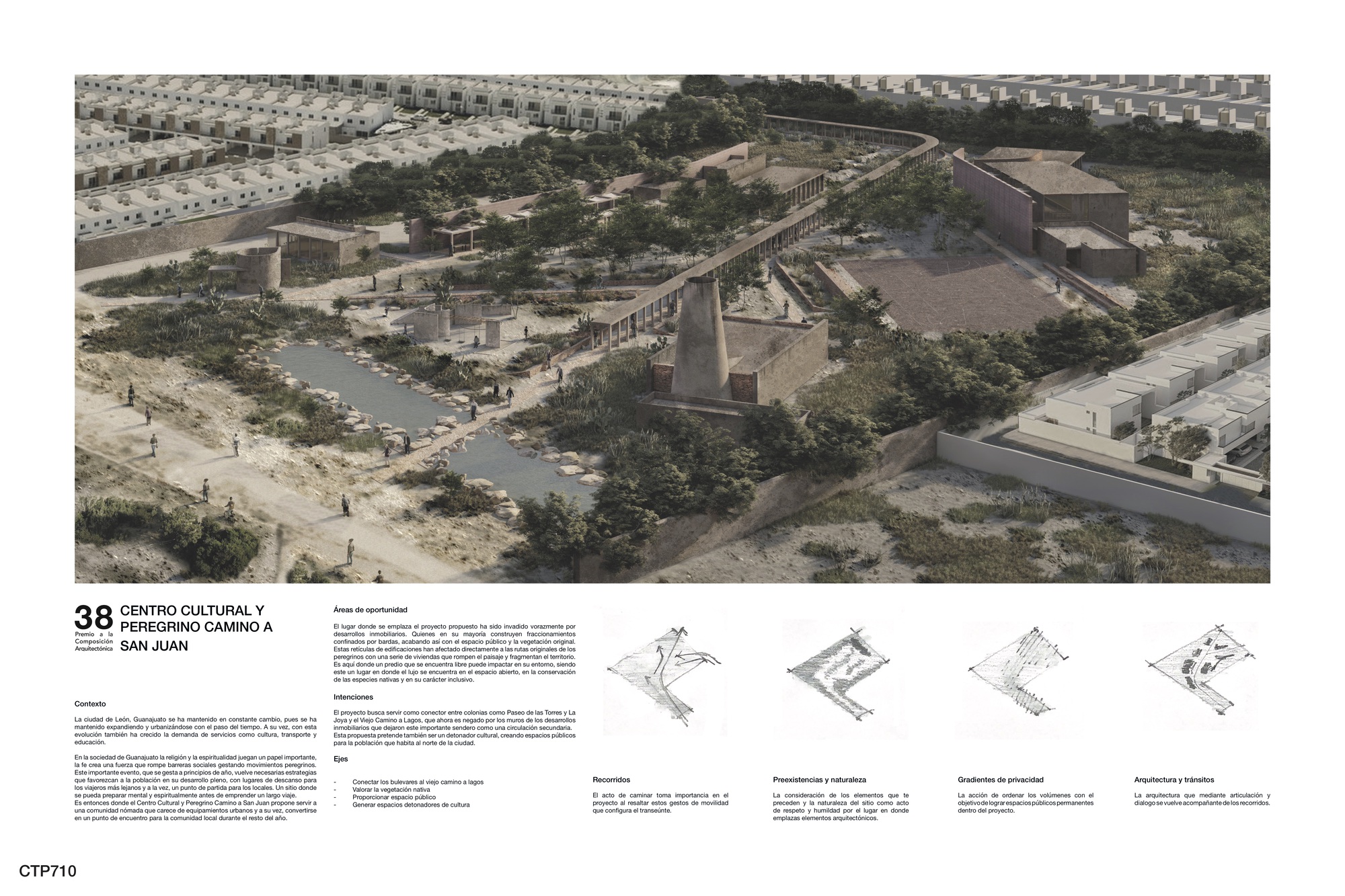 Galería de Ganadores del 38 Premio a la Composición Arquitectónica ...