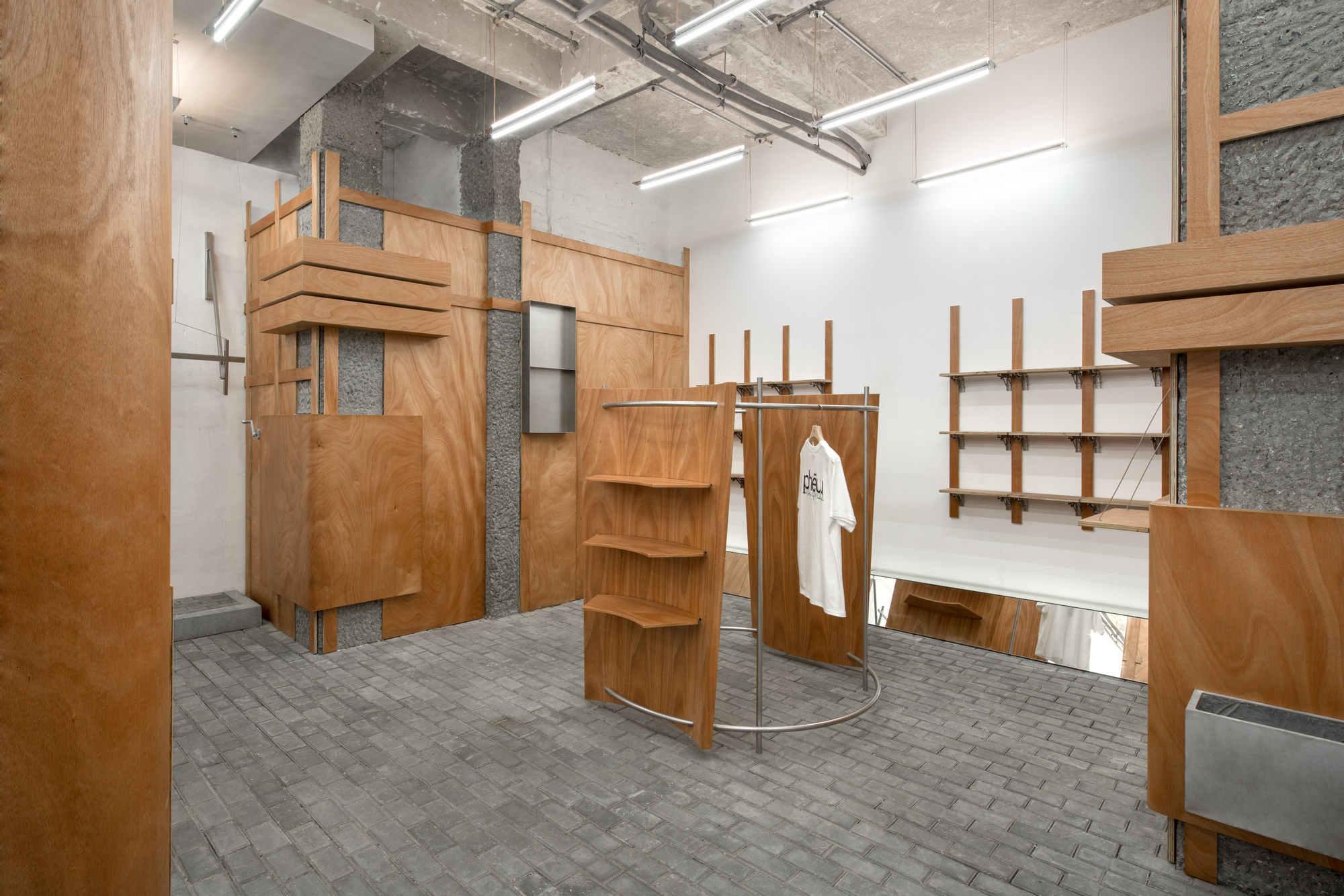 Gallery of Phew Offline Store / say architects - 4