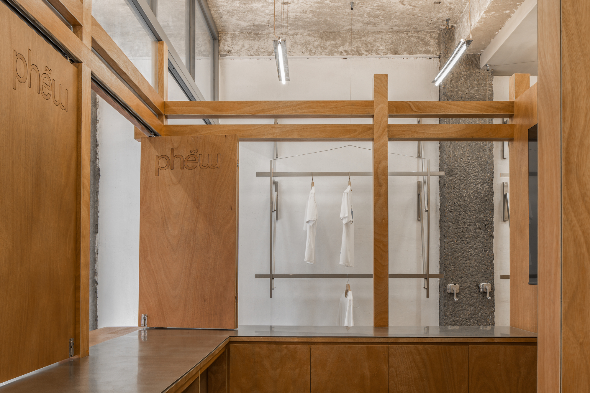 Gallery of Phew Offline Store / say architects - 12