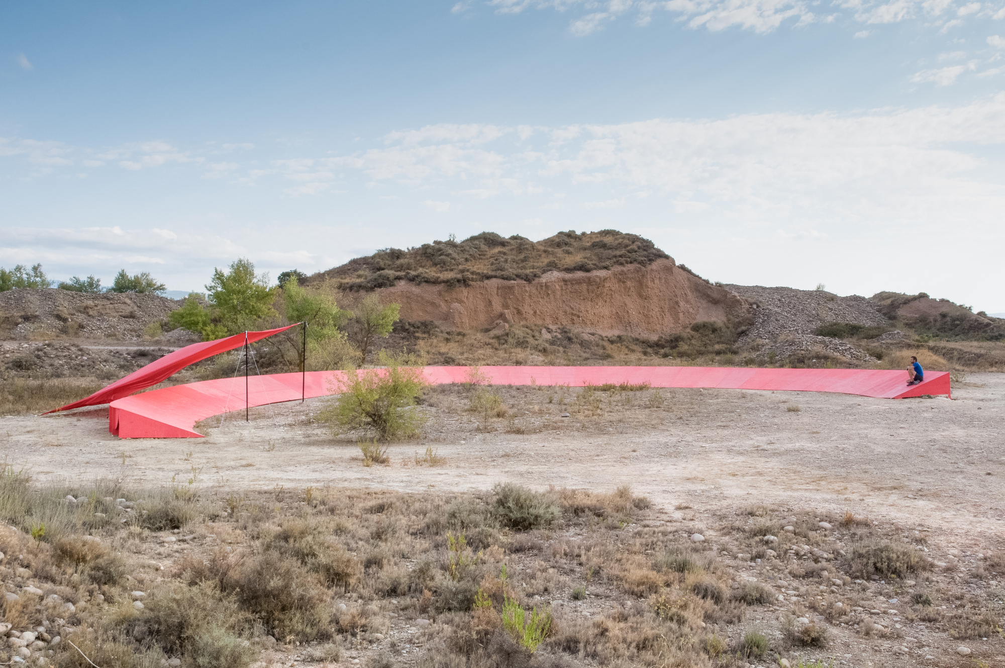 Galería de Pabellón Medio Vacío / Luna Llena / Piovenefabi - 8