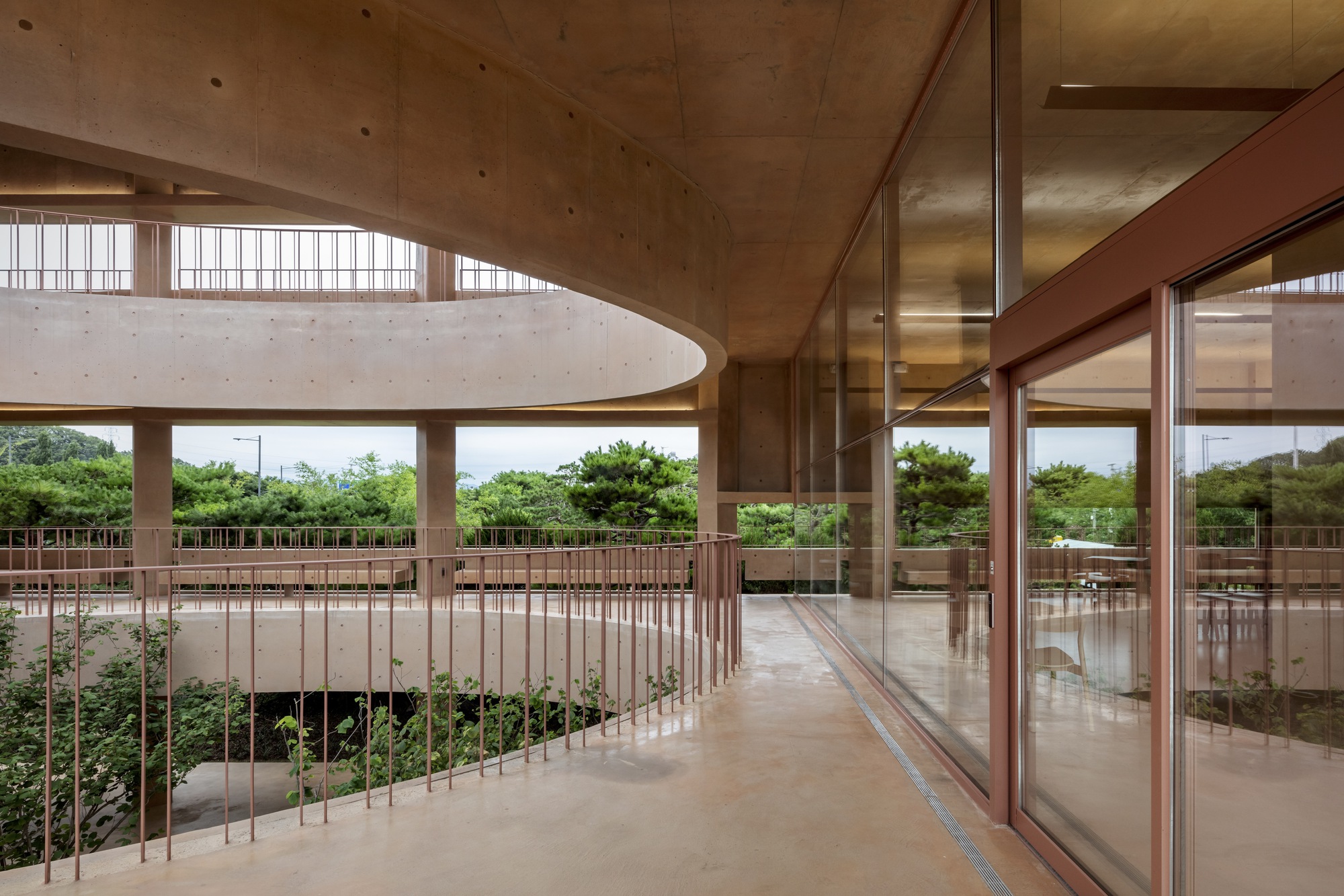 Gallery Of Mrnw Daegu Cultural Center Society Of Architecture Yerin Kang 14