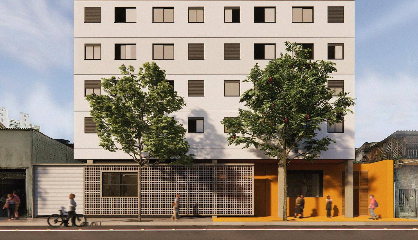 Novos modelos de moradia popular no centro de São Paulo | ArchDaily Brasil