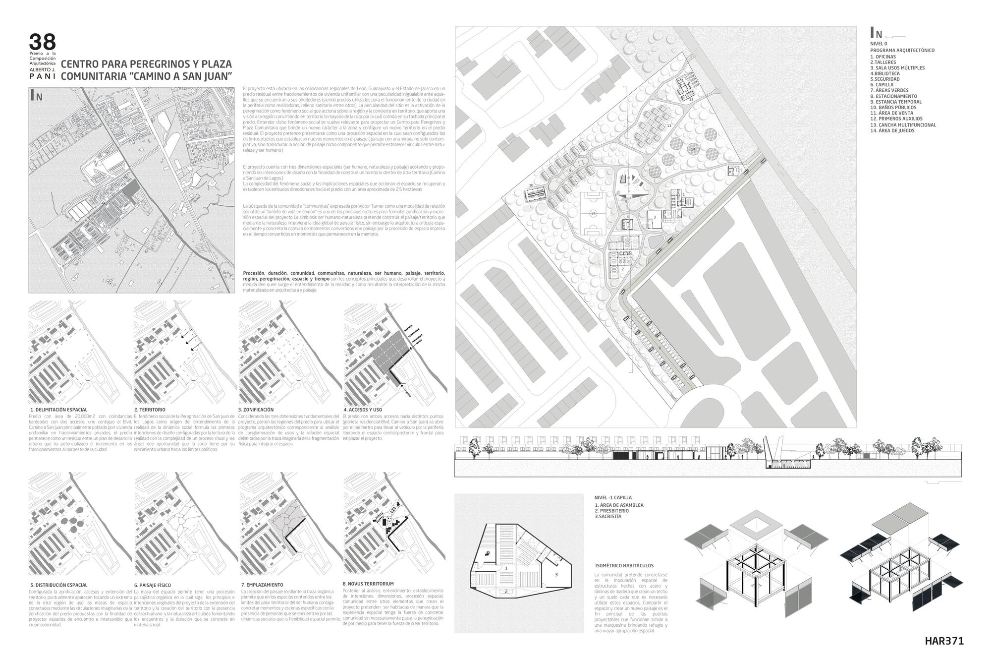 Galería de Ganadores del 38 Premio a la Composición Arquitectónica ...