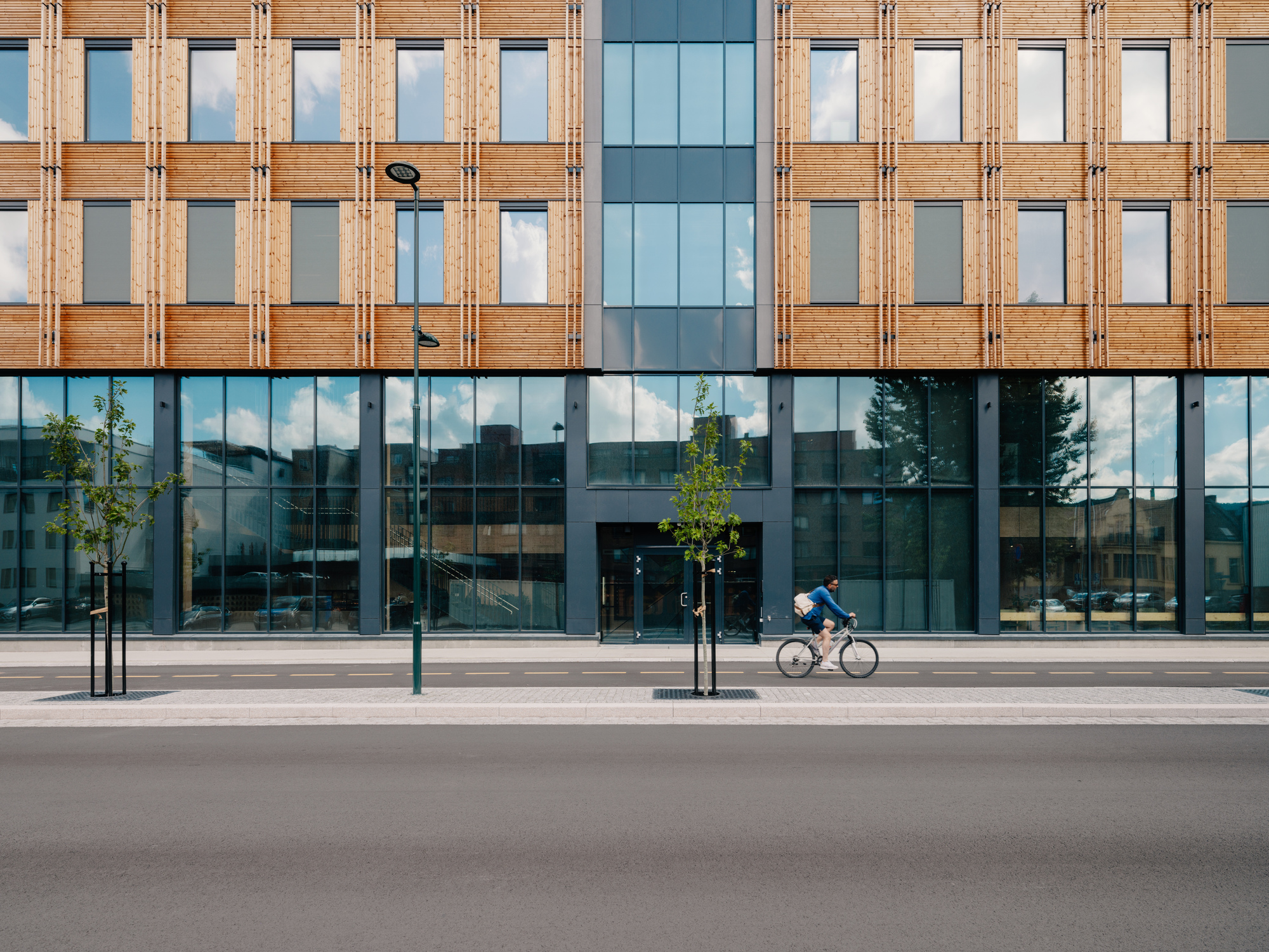 Gallery of SporX Office Building / Dark Arkitekter - 9