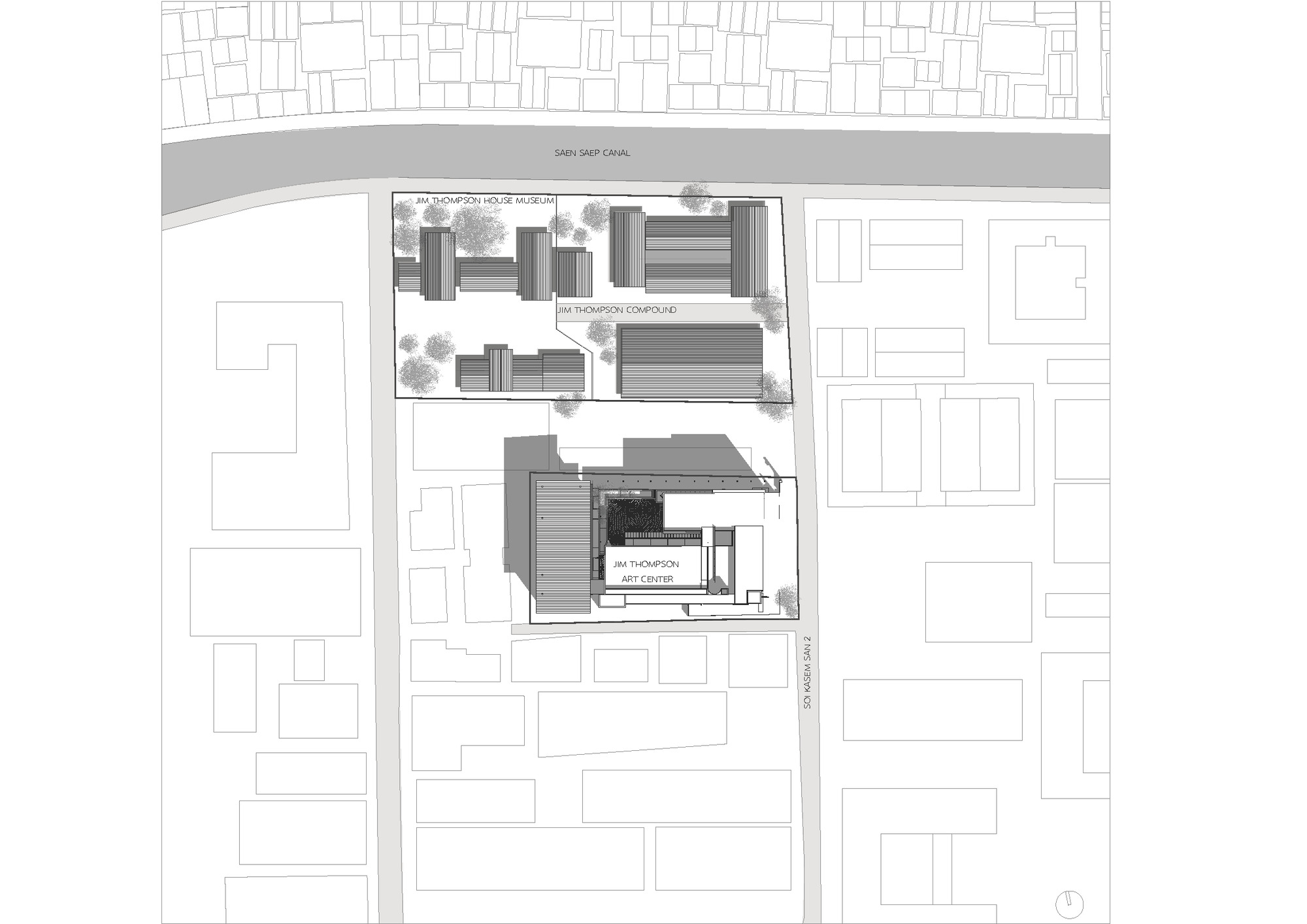 Gallery of Jim Thompson Art Center / design qua - 23