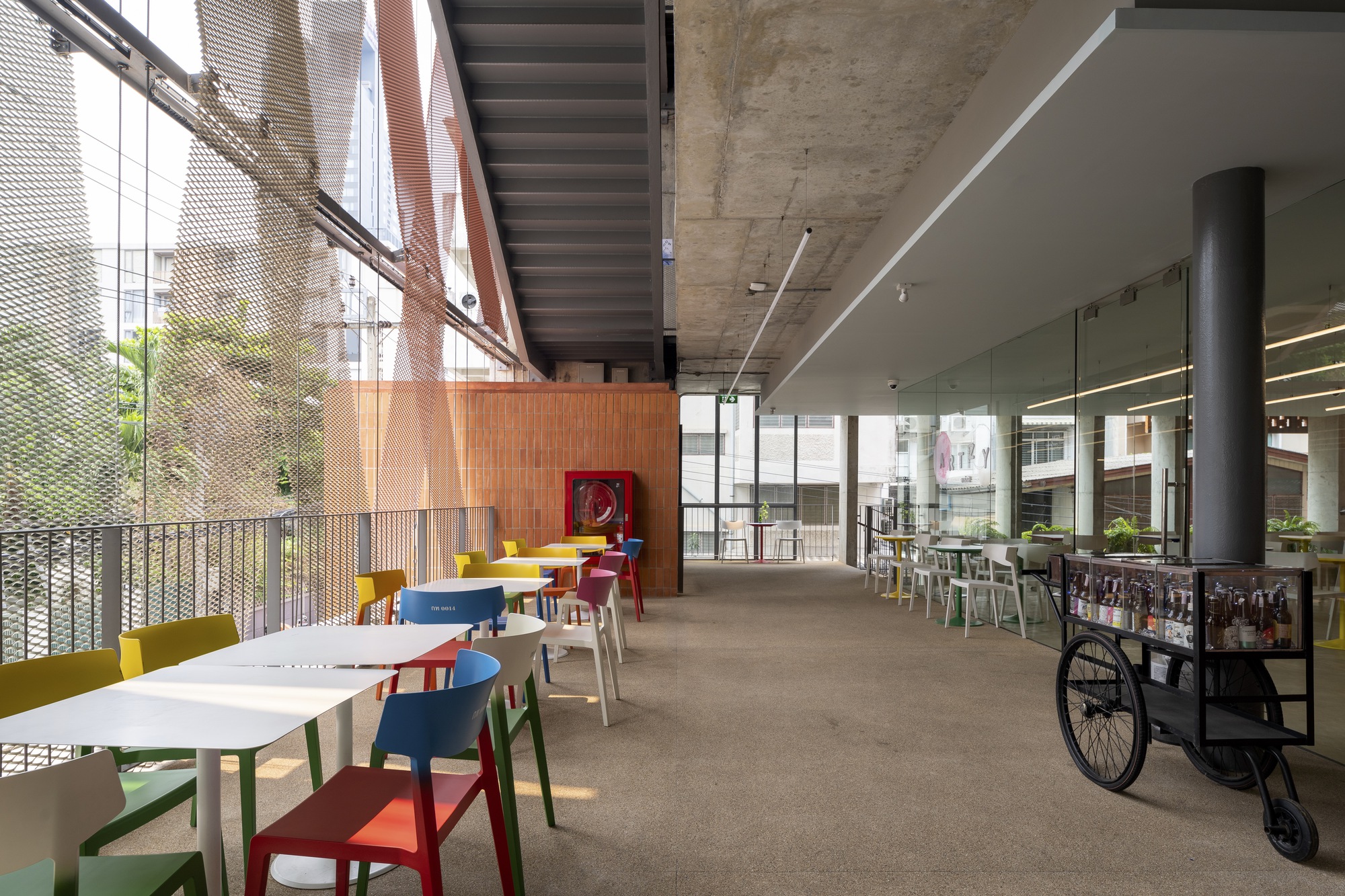 Galeria de Centro de Arte Jim Thompson / design qua - 17