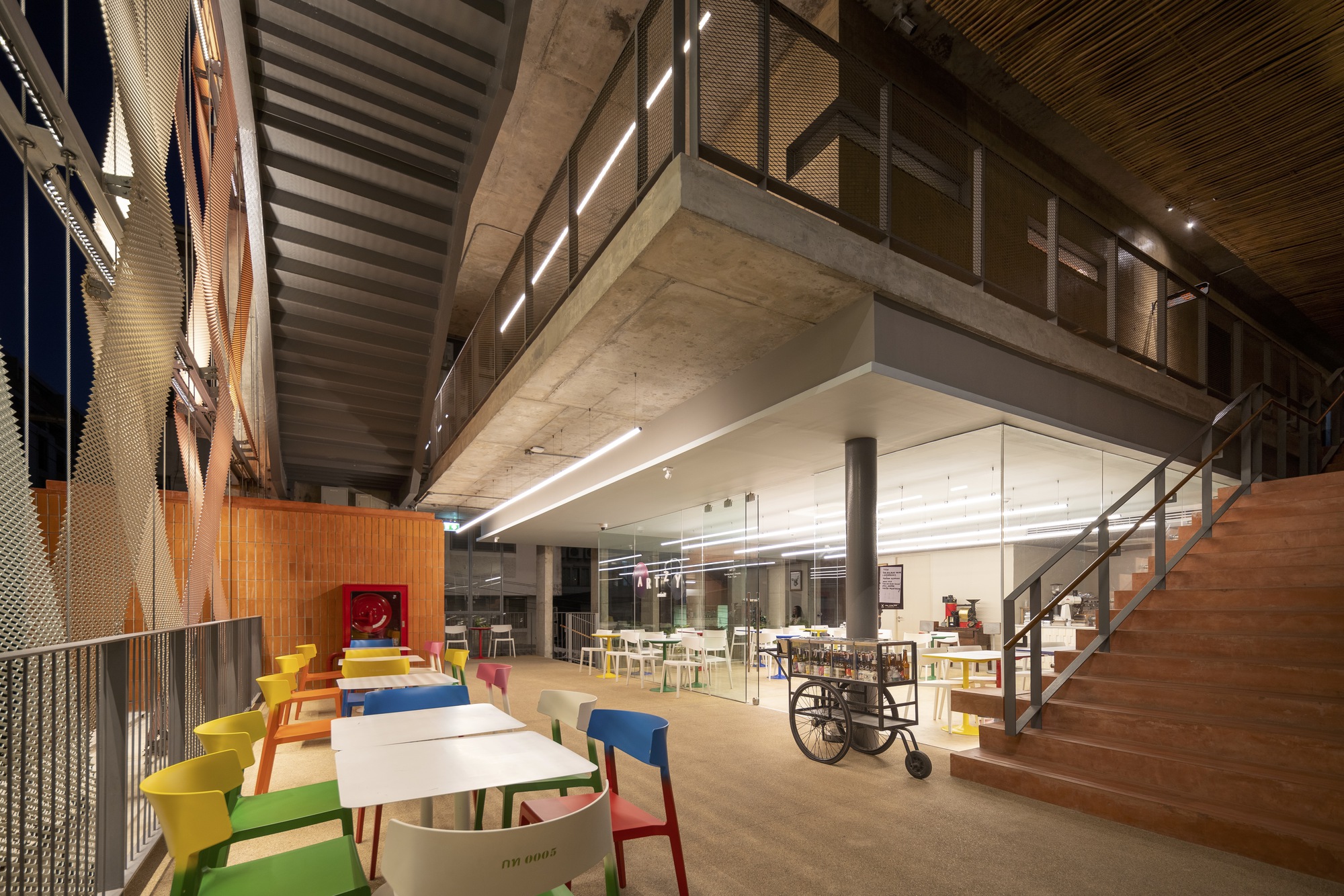 Galeria de Centro de Arte Jim Thompson / design qua - 6