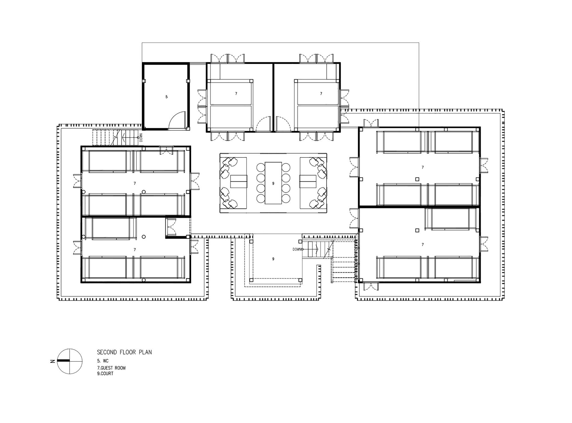 Gallery of Busaba Ayutthata Hotel / tidtangstudio - 17