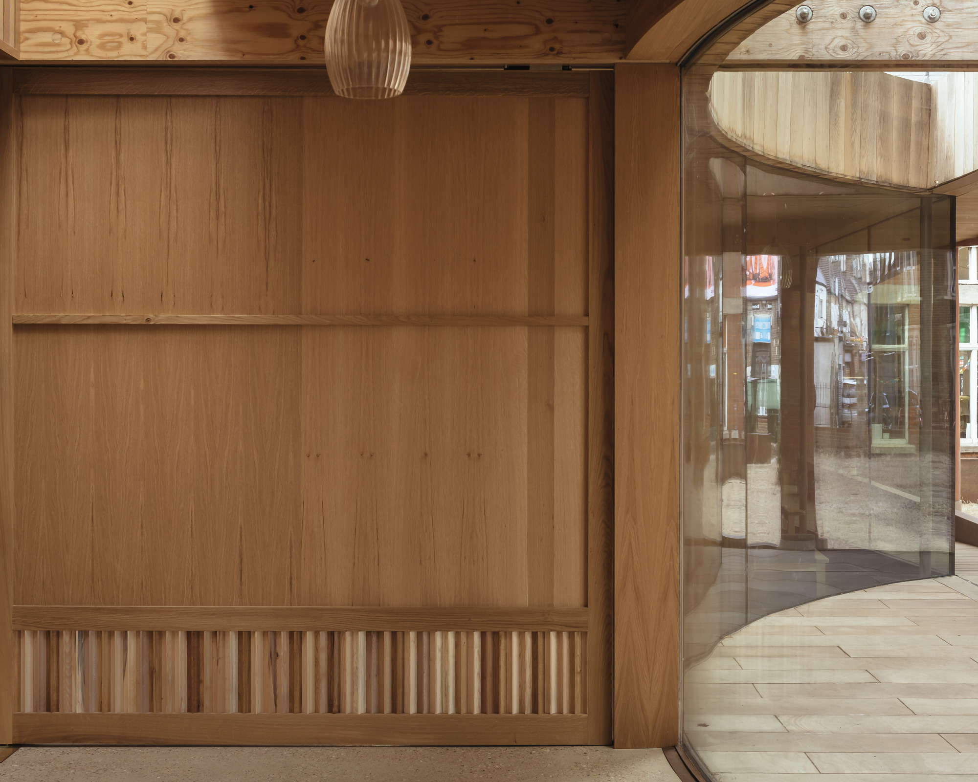 Gallery of Lea Bridge Library Pavilion / Studio Weave - 14