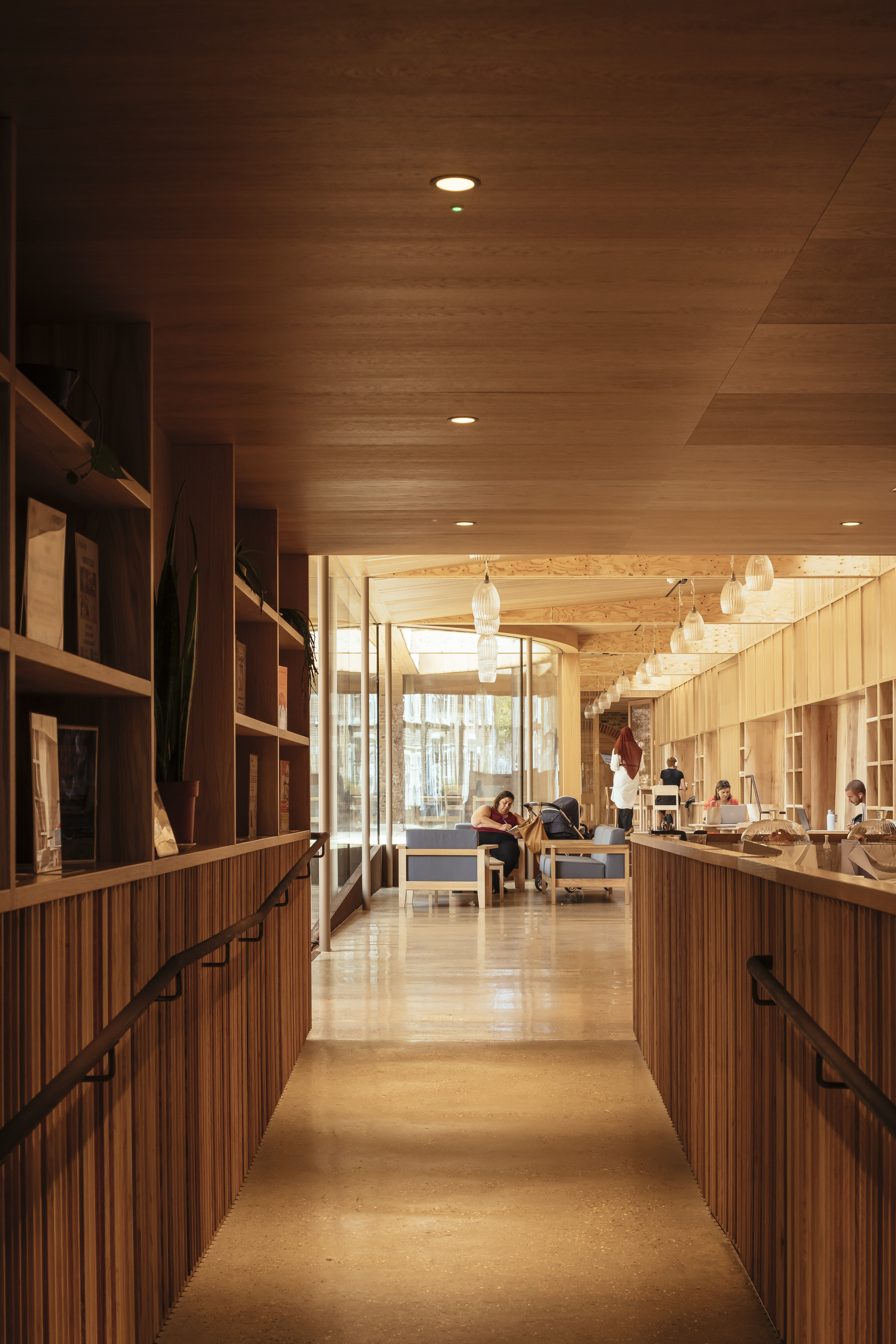 Gallery of Lea Bridge Library Pavilion / Studio Weave - 18