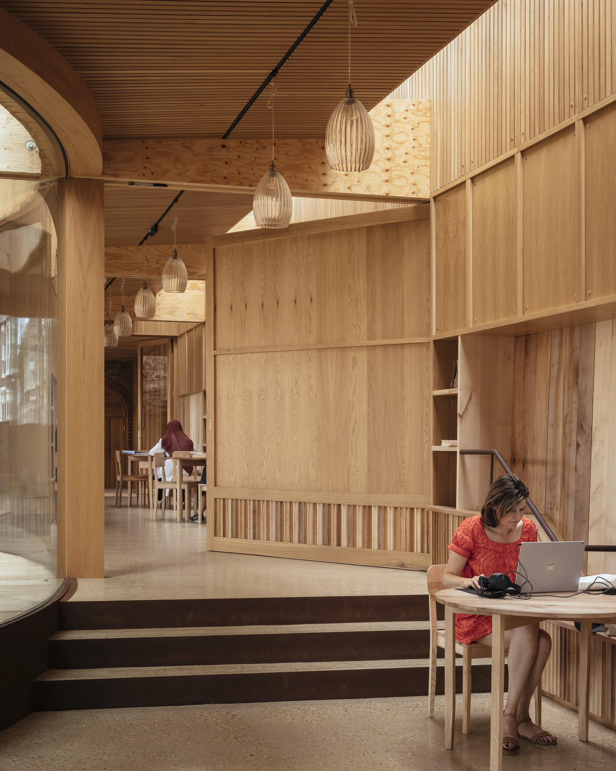 Gallery of Lea Bridge Library Pavilion / Studio Weave - 5