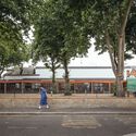 Lea Bridge Library Pavilion / Studio Weave | ArchDaily