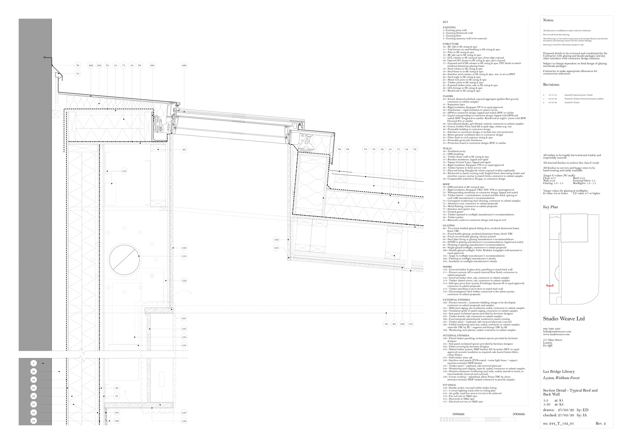 Gallery of Lea Bridge Library Pavilion / Studio Weave - 33